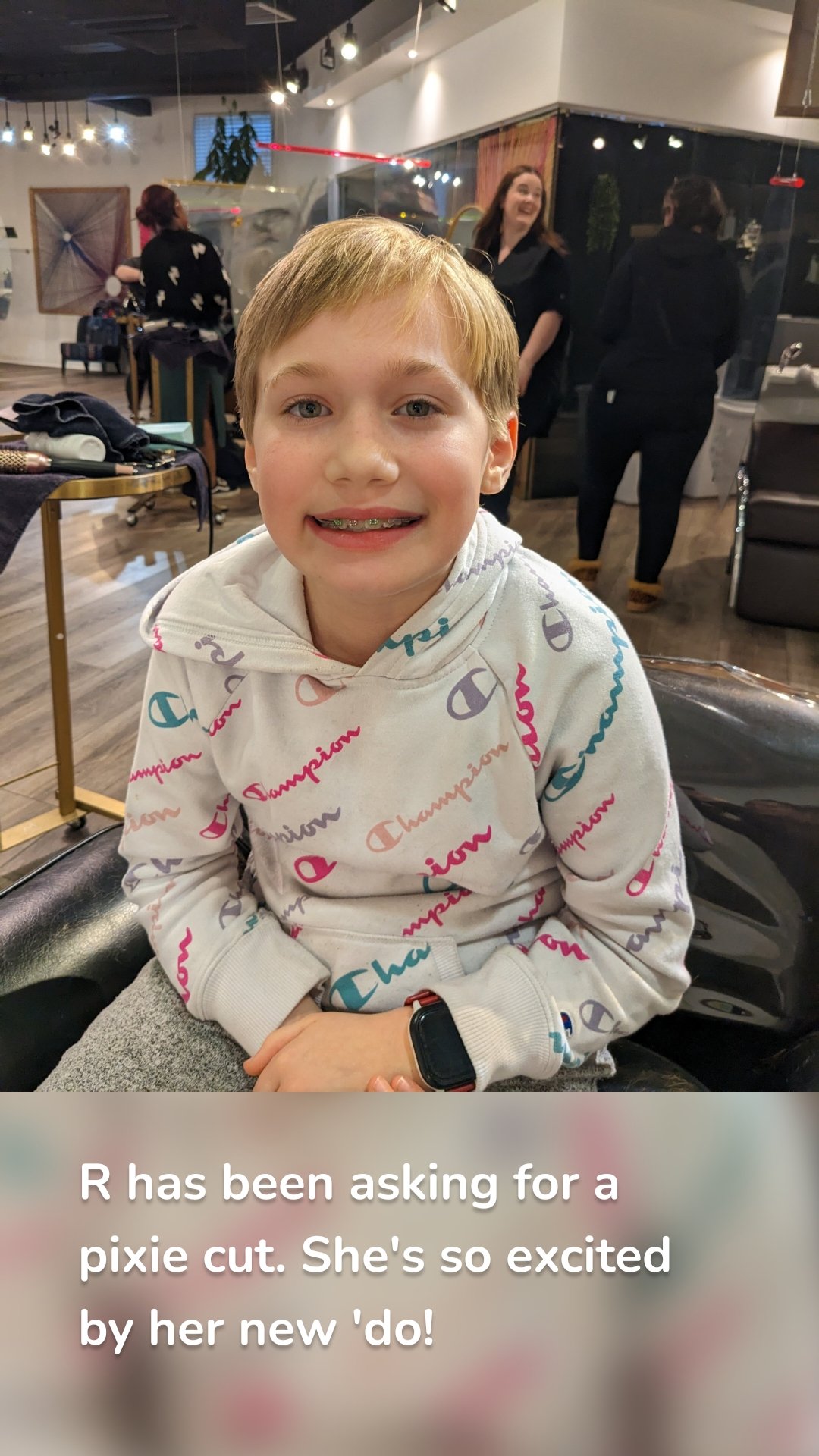 New ‘do – Gather by Image